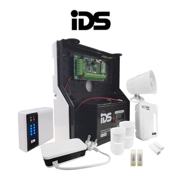 IDS 806 XWave2 Wireless Alarm Kit 16