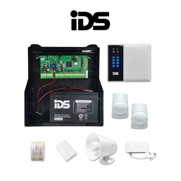 Ids 806 Wired Alarm Kit 2