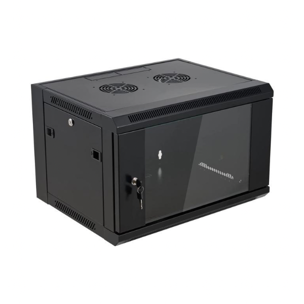 6U Fixed Wall Box Server Network Rack / Cabinet