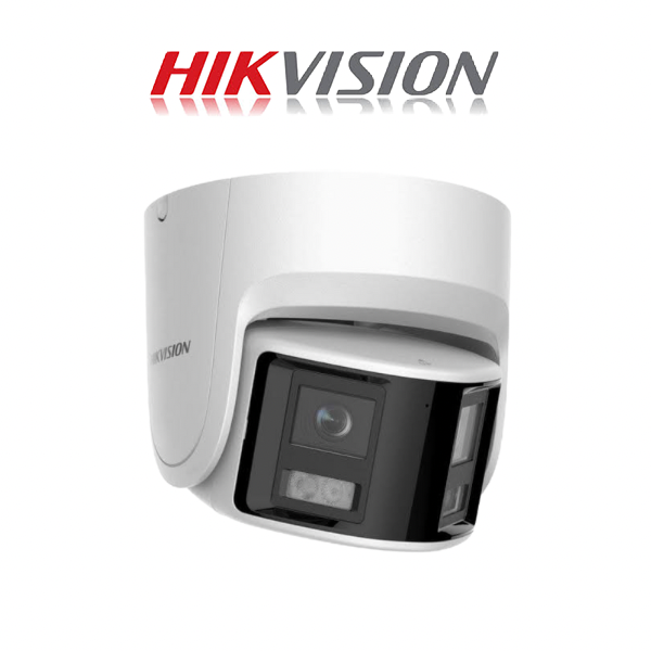 Hikvision 8 MP Panoramic ColorVu Fixed Turret Network Camera