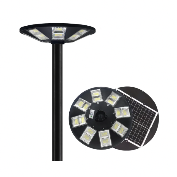 400W Solar UFO street Light with Motion sensor and day/night switch
