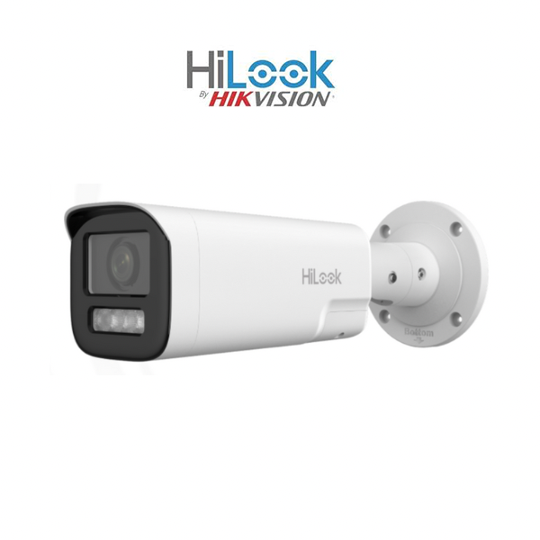 HiLook 6 MP Smart Hybrid Light Varifocal Bullet Network Camera | Suppo