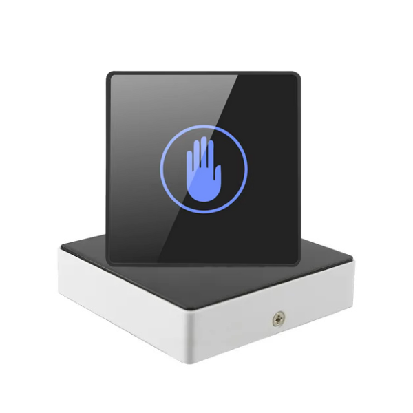 NEW! Tempered glass no-touch exit sensor with Back Box