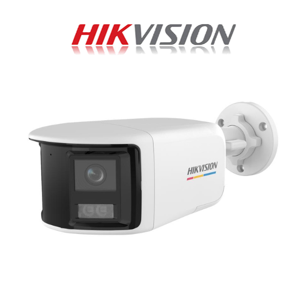 NEW! Hikvision 5MP 3K ColorVu Dual-Lens Fixed Bullet Camera *Requires