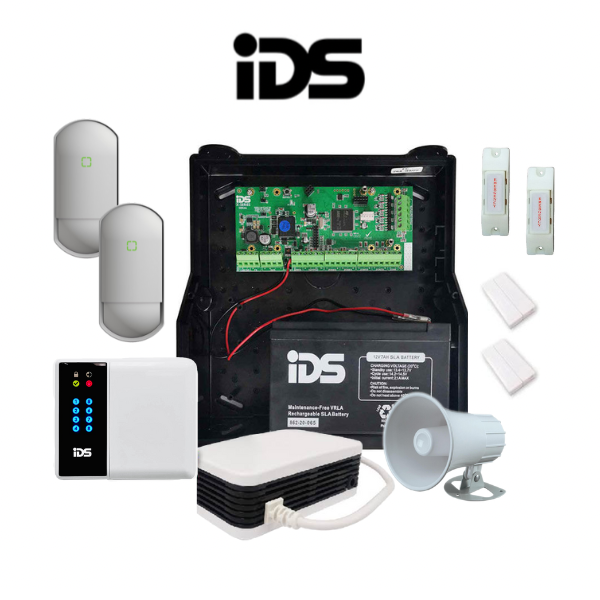 IDS 806-KIT2 - 6 Wired Alarm System