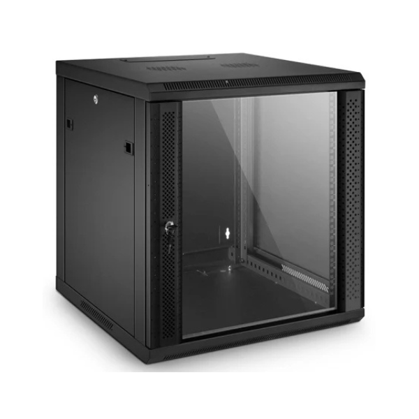 12U Fixed Wall Box Server Network Rack / Cabinet