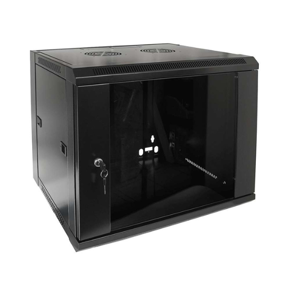 9U Fixed Wall Box Server Network Rack / Cabinet