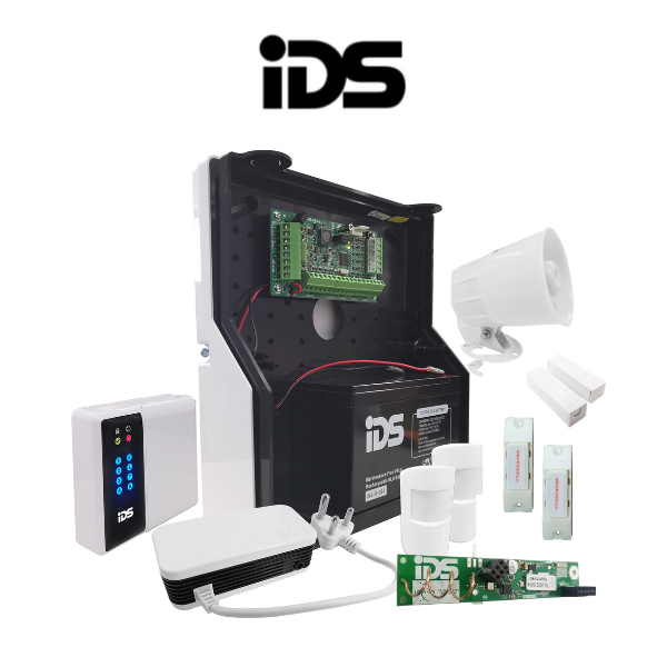 IDS 806 XWave2 Wireless Alarm Kit 16