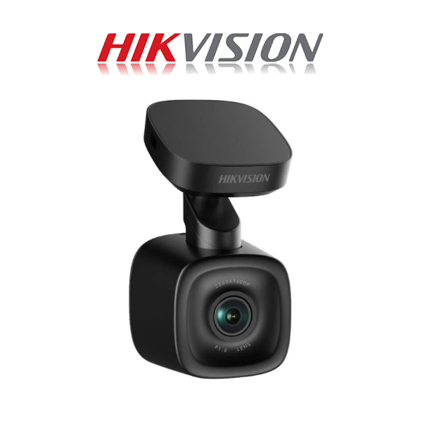 NEW! Hikvision WiFi 5MP dashcam, GPS | includes 64GB memory card